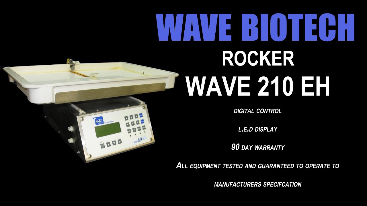 WAVE BIOTECH 210 EH ROCKER (4563B) - YouTube