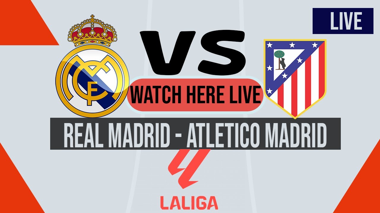Real Madrid vs Atletico Madrid Match Highlights | LaLiga Highlights ...