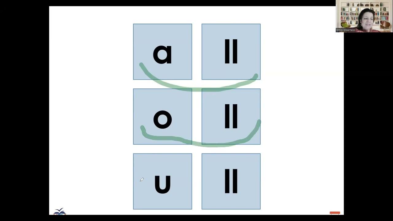 Lesson 43 -all, -oll, -ull UFLI phonics reading - YouTube