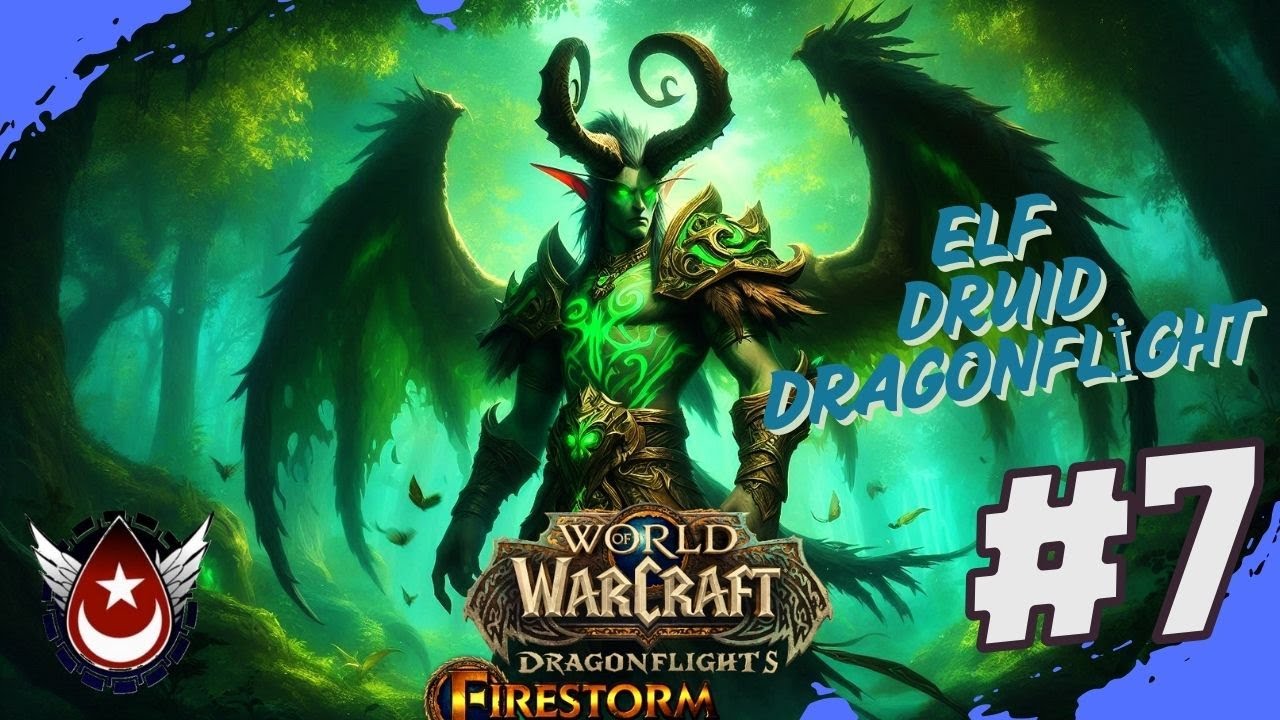 World of Warcraft Firestorm Private Srv Elf Druid 63 LVL Altyazı ...
