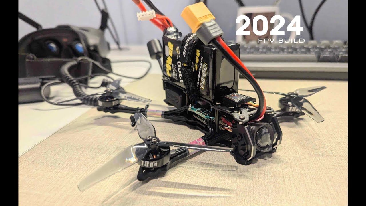 Building an FPV drone - YouTube