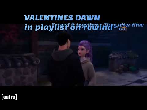 Kpop Demon Hunters Rumi & Jinu: Valentine's Dawn💞🎶(part12.5)(lyrics written by Mi-flOwEr)(AI song)