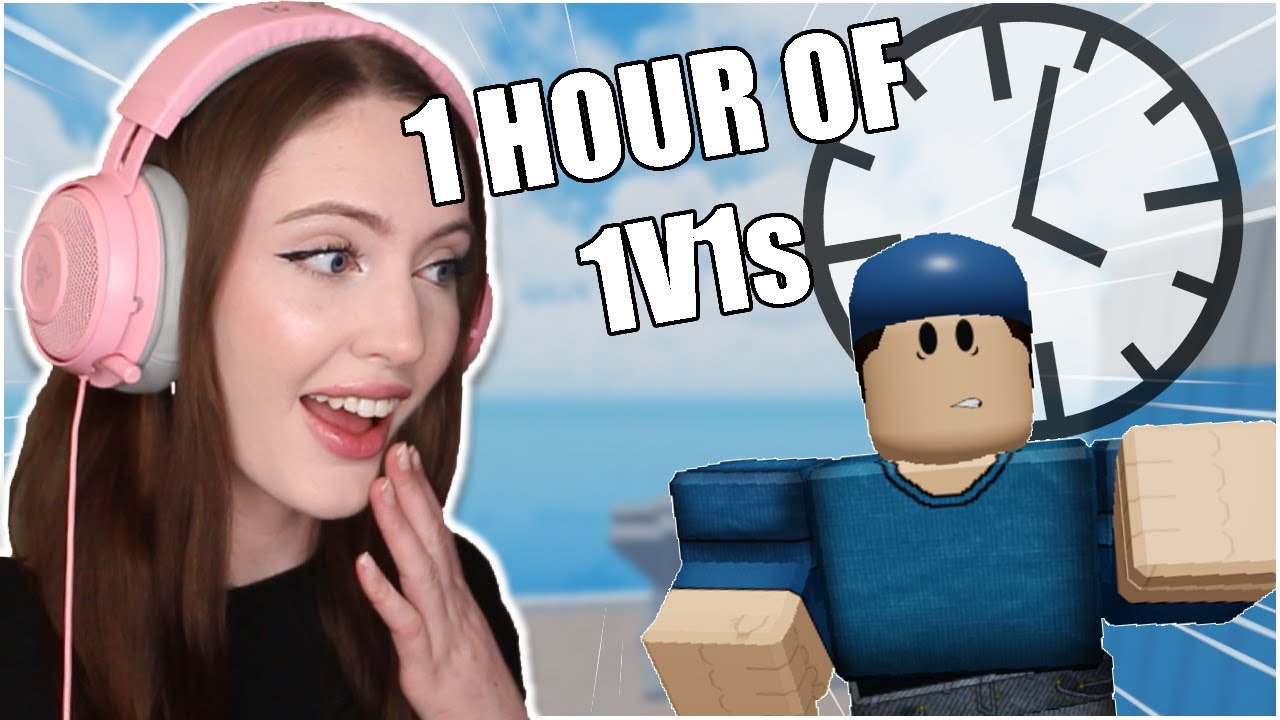 How Many 1V1s Can I WIN IN ONE HOUR?? (Arsenal Roblox) - YouTube