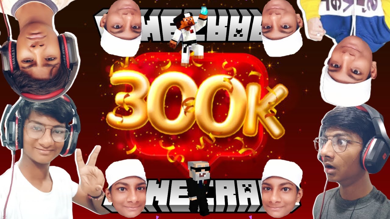 300K OP || THANKU FOR 300K VIEWS || #arrygamer - YouTube