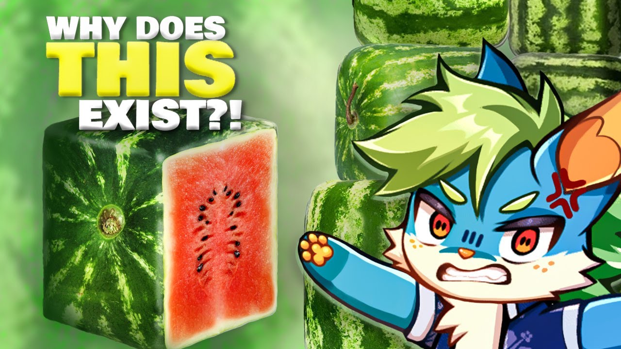 "Square Watermelons: Genius or Useless Gimmick? 🍉⬛ | Zaldar87’s Hot Take" - YouTube