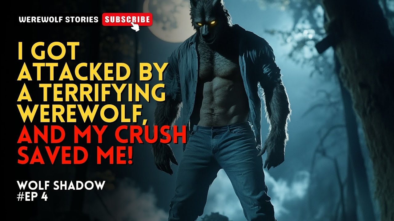 I got attacked by a terrifying werewolf, and my crush saved me!丨Wolf ...