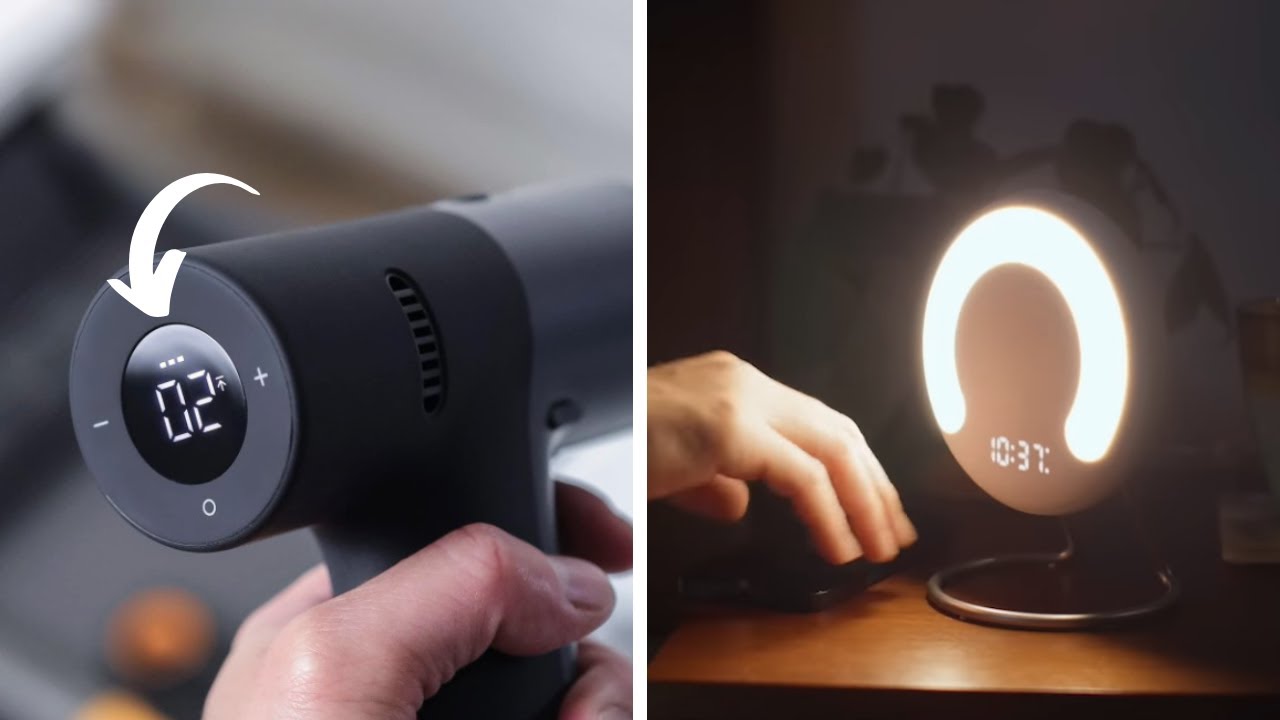 10 Unbelievably Useful Gadgets That Will Transform Your Home - YouTube