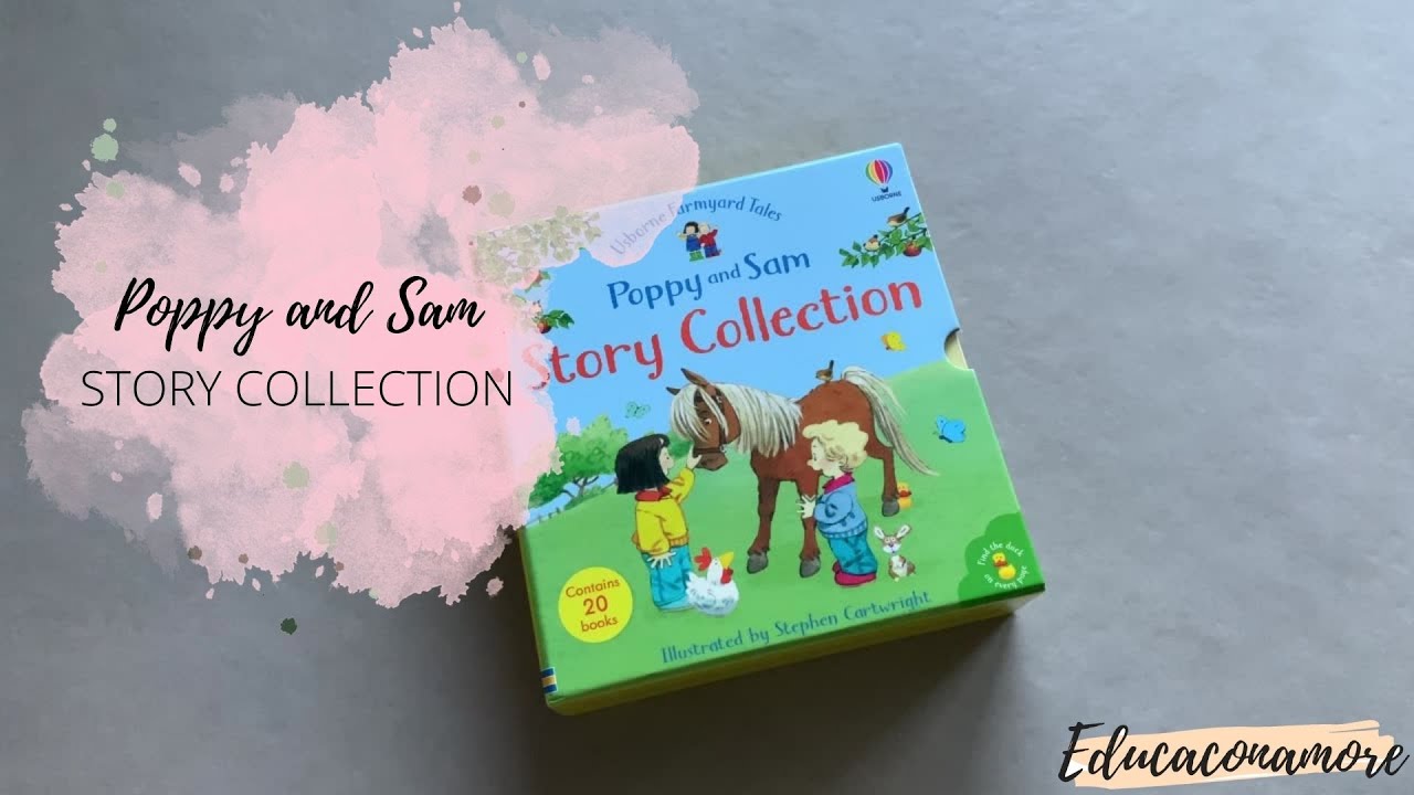 Poppy and Sam STORY COLLECTION - YouTube