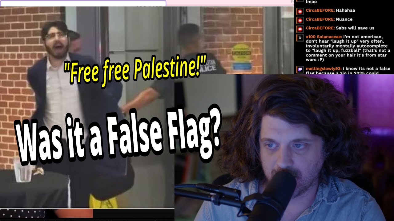 WAS IT A FALSE FLAG? - YouTube