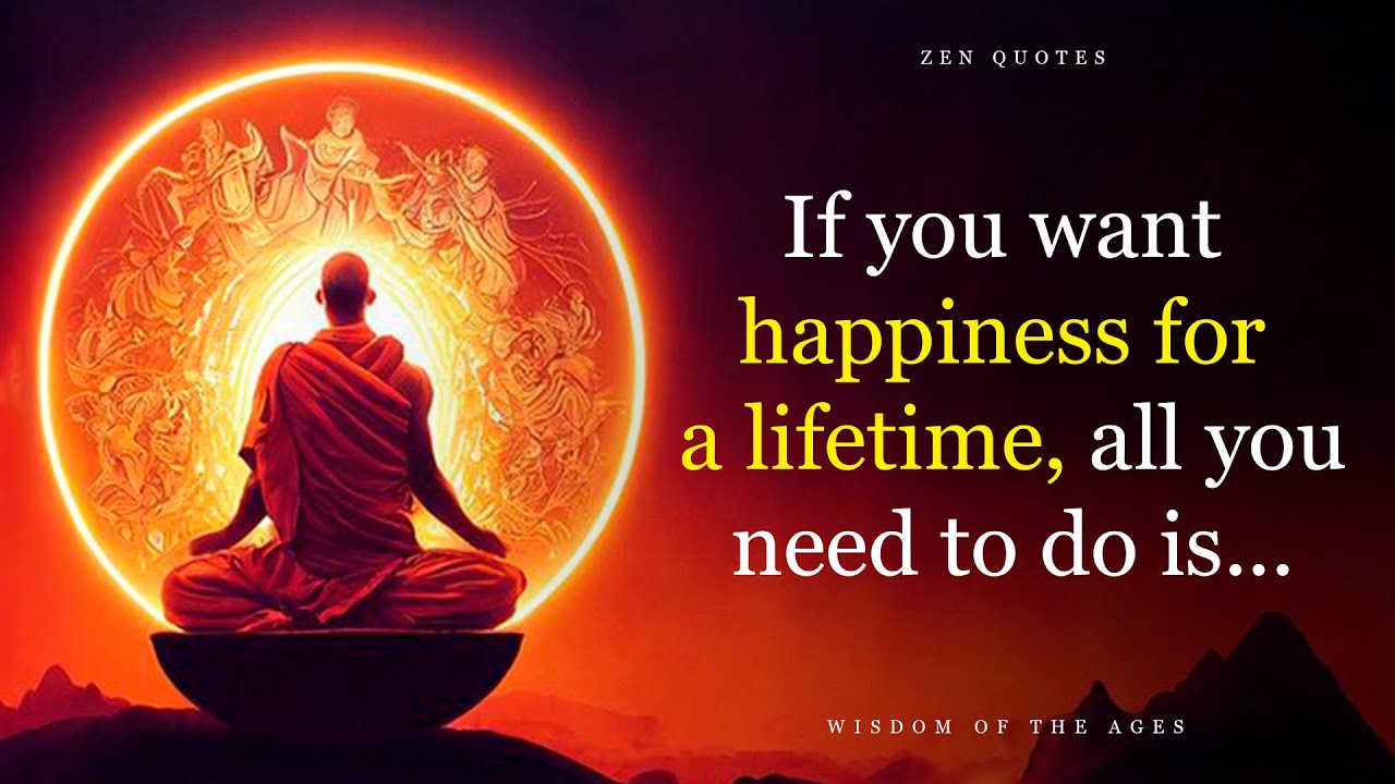 Deep ZEN Quotes That Will Turn Your Perception Of Familiar Things - YouTube