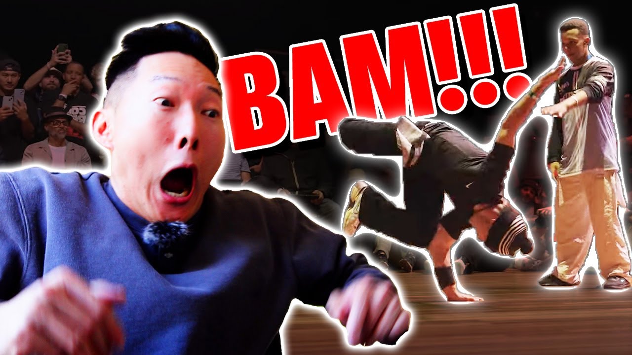 B-Boy Reacts: QUAKE vs DJIBRIL | IBE 2024 - YouTube