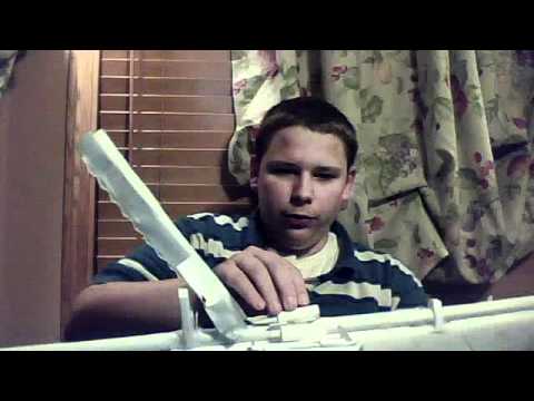 Paper M60 light machine gun - YouTube