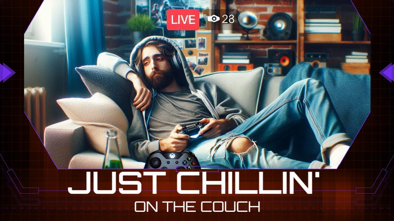 Just Chillin' on The Couch Yo! - YouTube