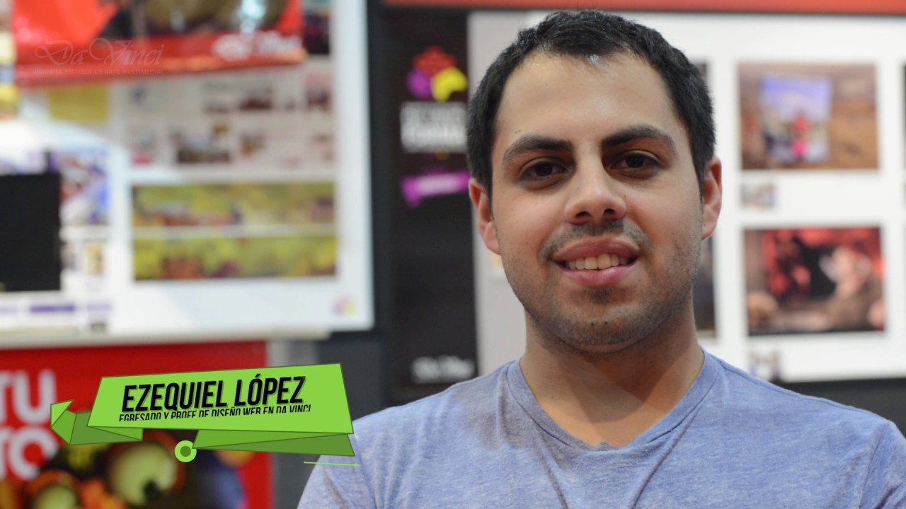 Entrevista a Ezequiel López - Desarrollador Web - YouTube