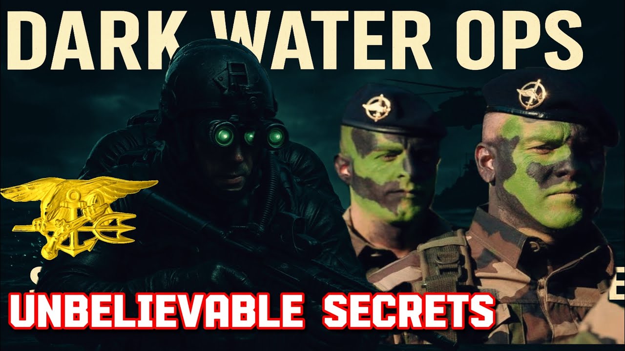 Dark Water Ops: Secrets Beneath the Surface #sealteam6 #deltaforce # ...