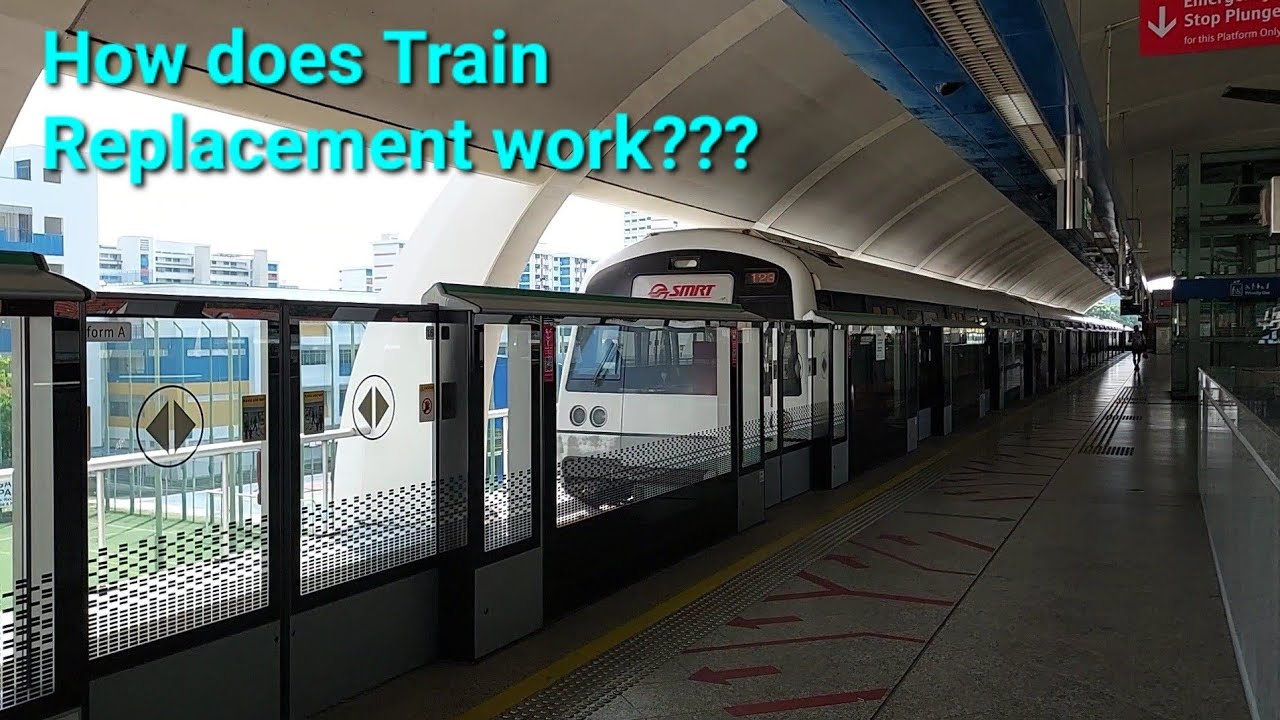 SMRT (NSEWL) How does Train Replacement works on the North-South and ...