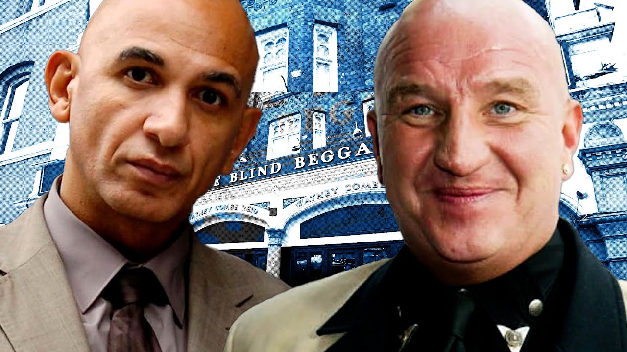 Tribute to Dave Courtney @ the Blind Beggar with Stephen French aka The ...