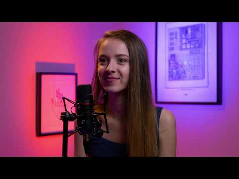 Miley Cyrus - Slide Away (cover by Adina Gorun)