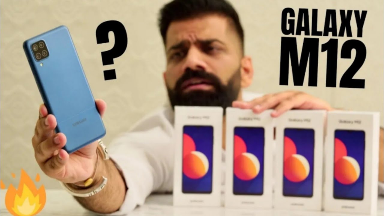 Samsung Galaxy M12 Review & Specifications - YouTube