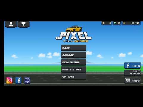 Calm HTF Rush car racing walkthrough