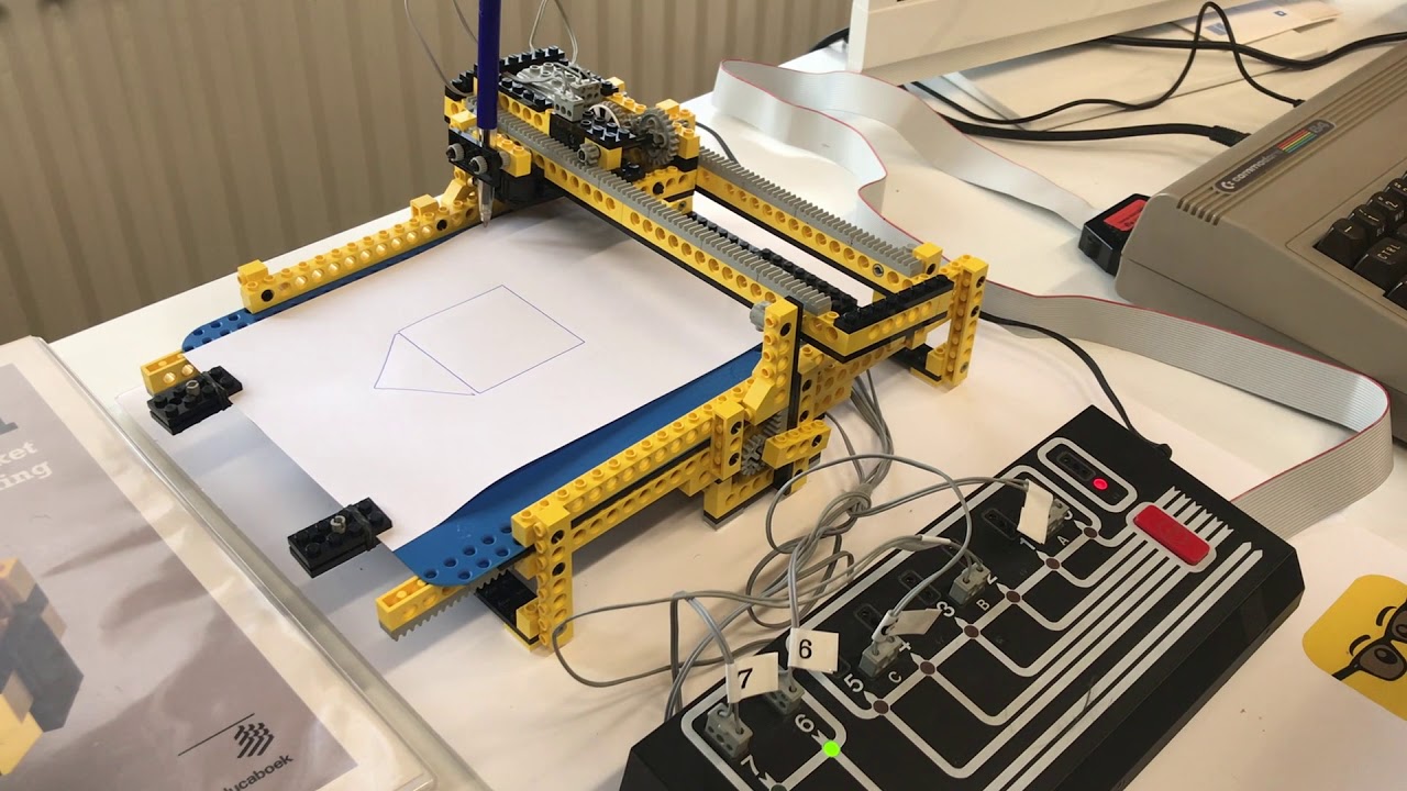 Lego robotica TC II (dacta/mindstorms) - YouTube