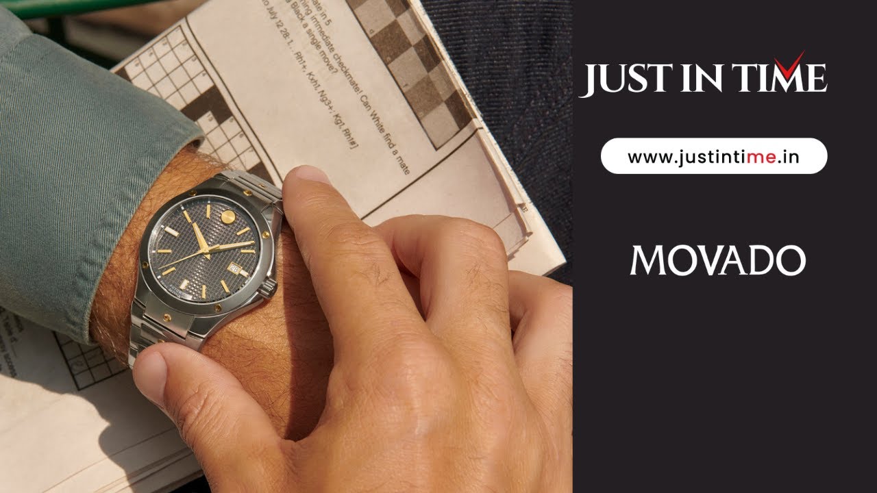 Movado SE Automatic is perfect combination of design, craftsmanship ...