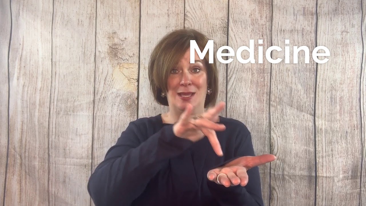 Basic ASL Signs for Beginners Learn American Sign Language - Medicine ...