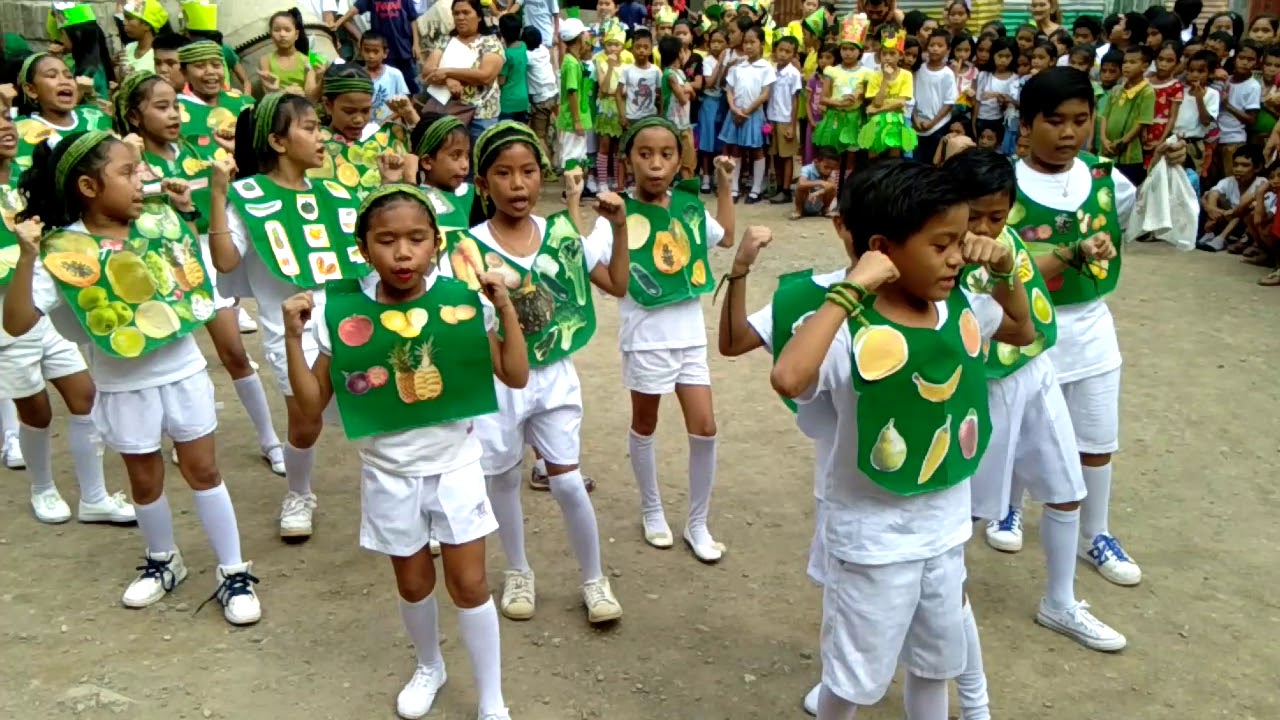 Dancing with nutri jingle for kids - YouTube