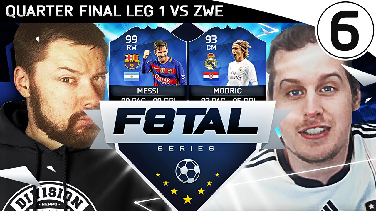 F8TAL v ZWEBACK! - FIFA 16 Ultimate Team Gameplay - YouTube