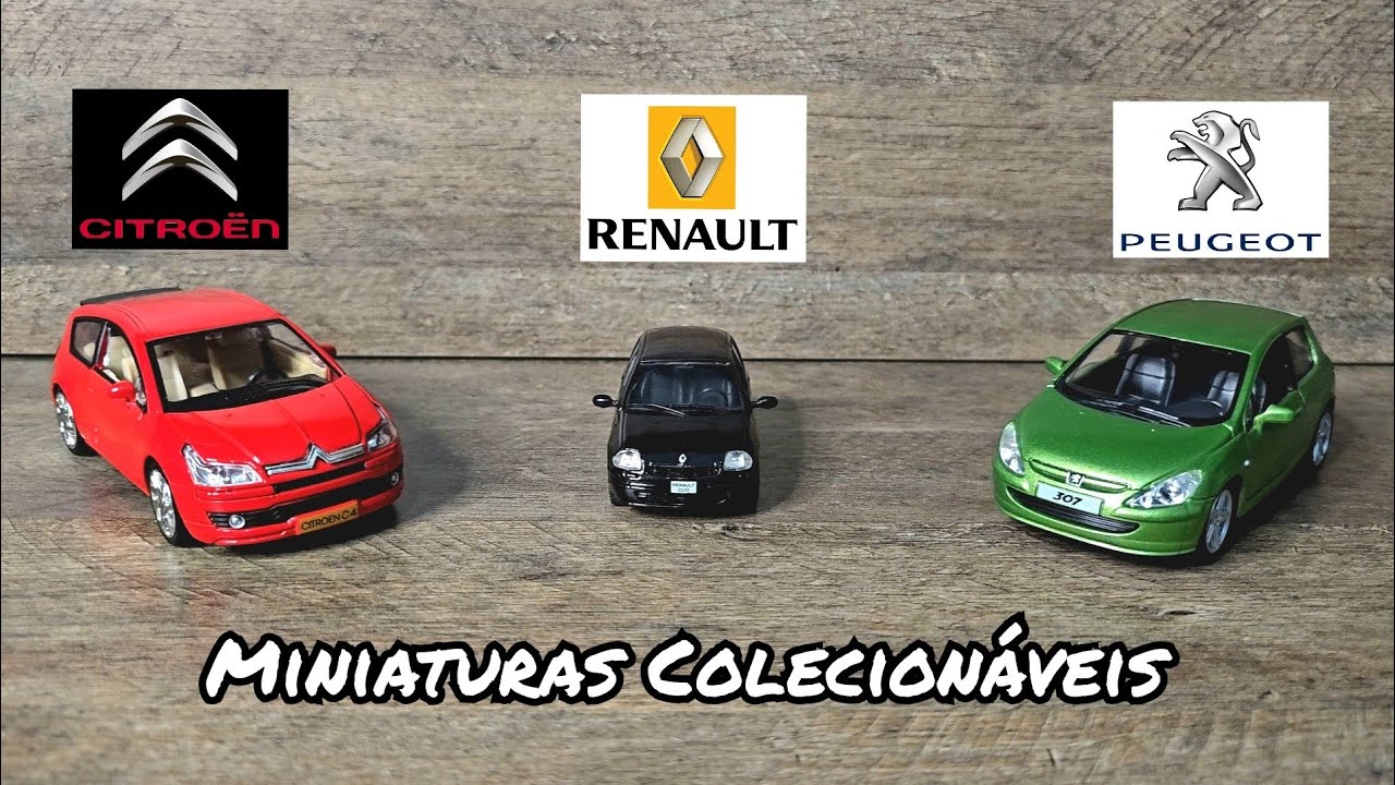 Miniaturas de Marca Francesa - YouTube
