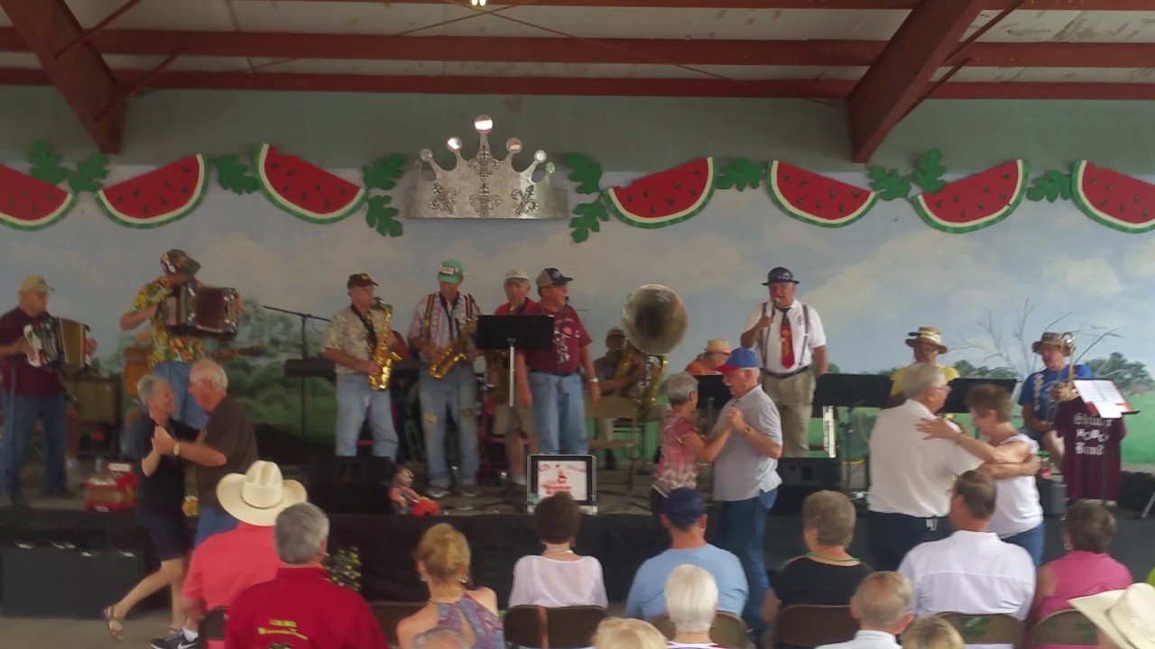 Watermelon Thump Luling, Texas - YouTube