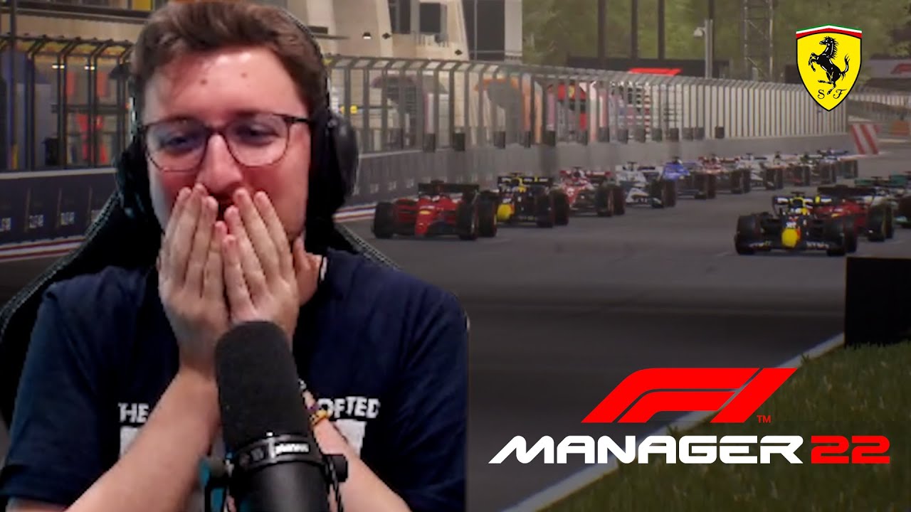 Salvando a la Scuderia Ferrari - GP Baréin (1/22) | F1 Manager 2022 ...