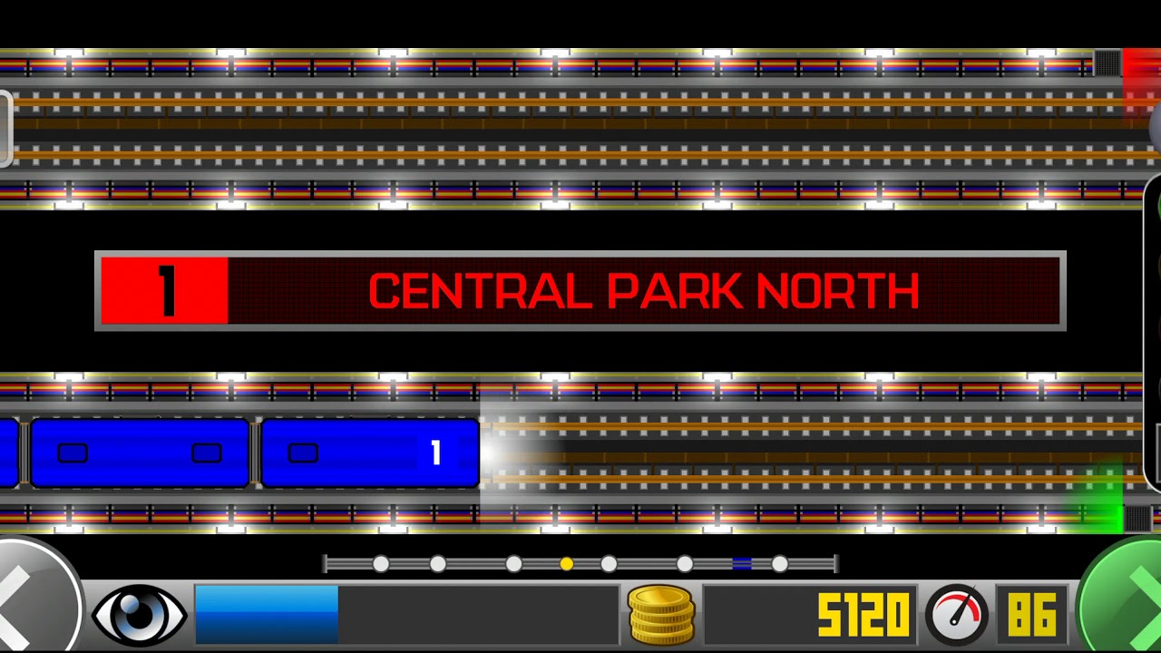 Subway Simulator 2D L1 - YouTube