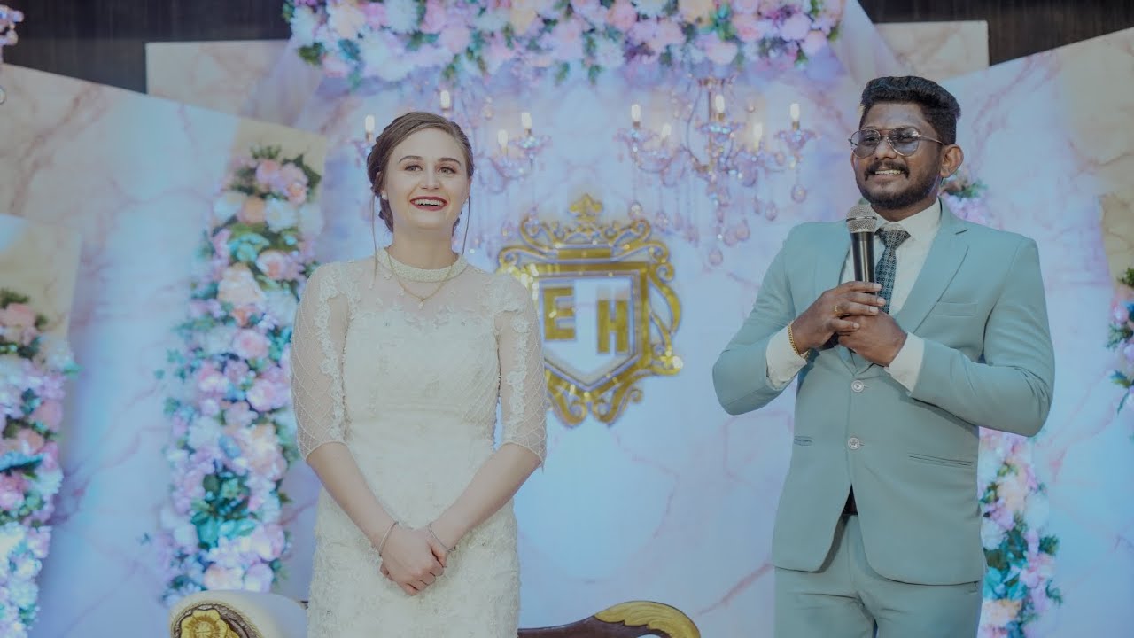 |German Indian wedding|Eby Helen wedding full video|Indian German ...