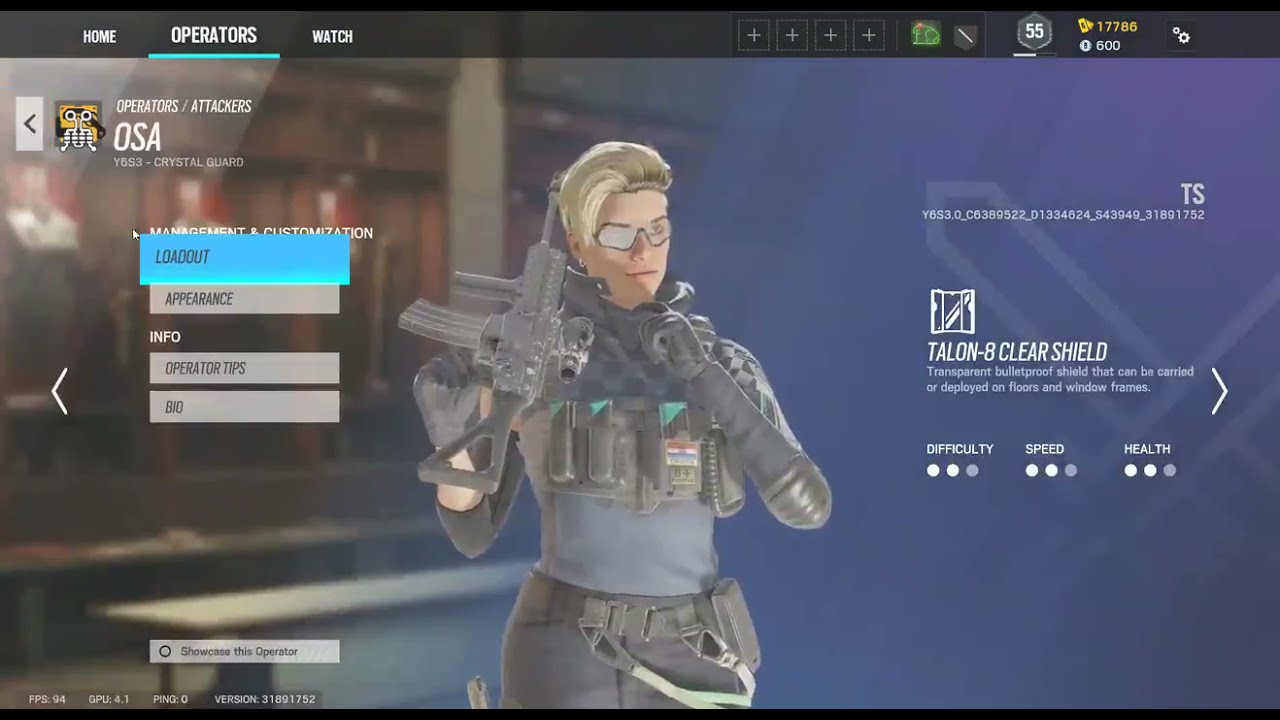 New Menu Rework UI Gameplay - Operation Crystal Guard Y6S4 - YouTube