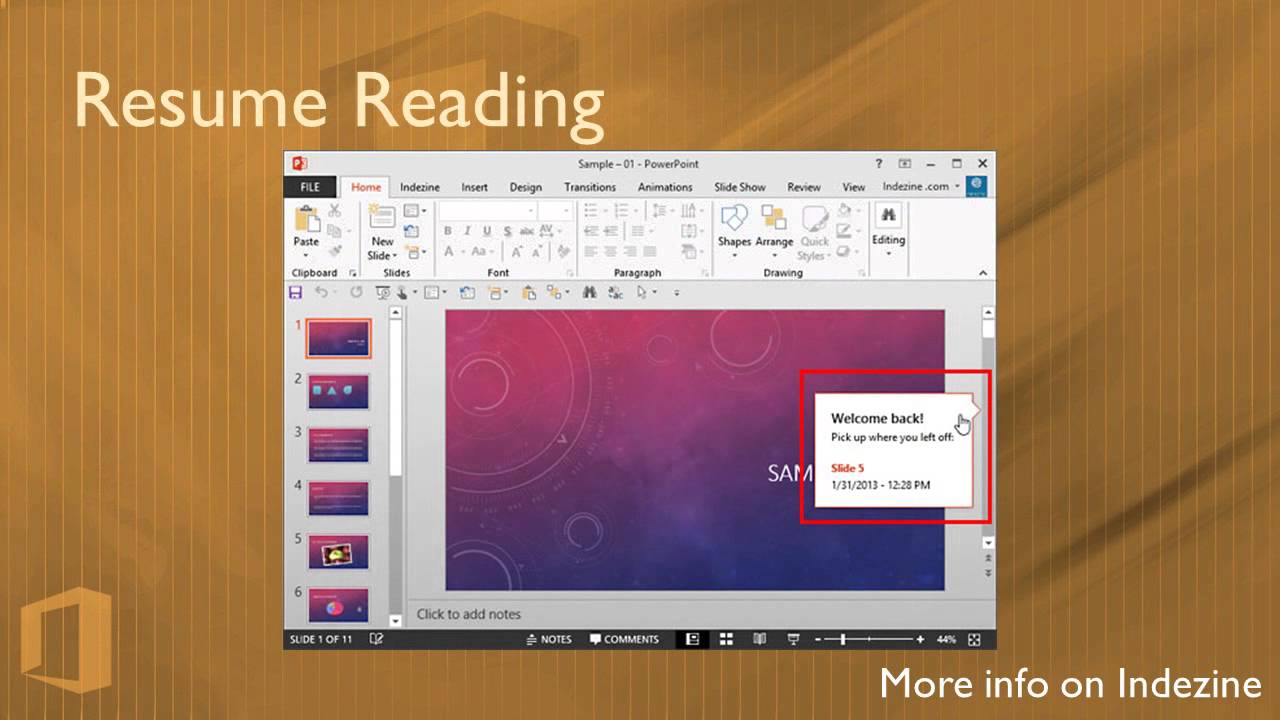 PowerPoint 2013 -- What's New? - YouTube