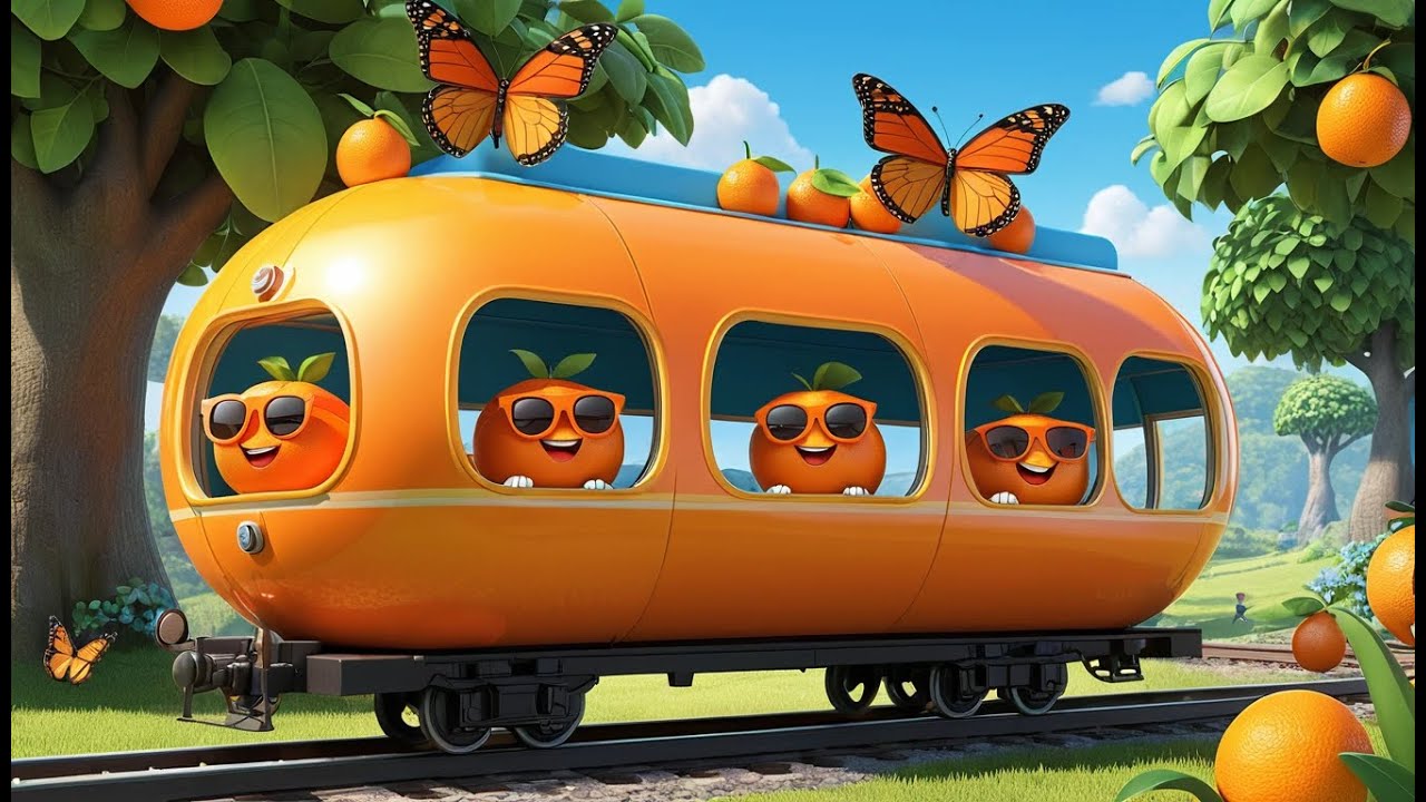 Train of Fruits – Learn Colors at the Station! | Fun Kids Song ...