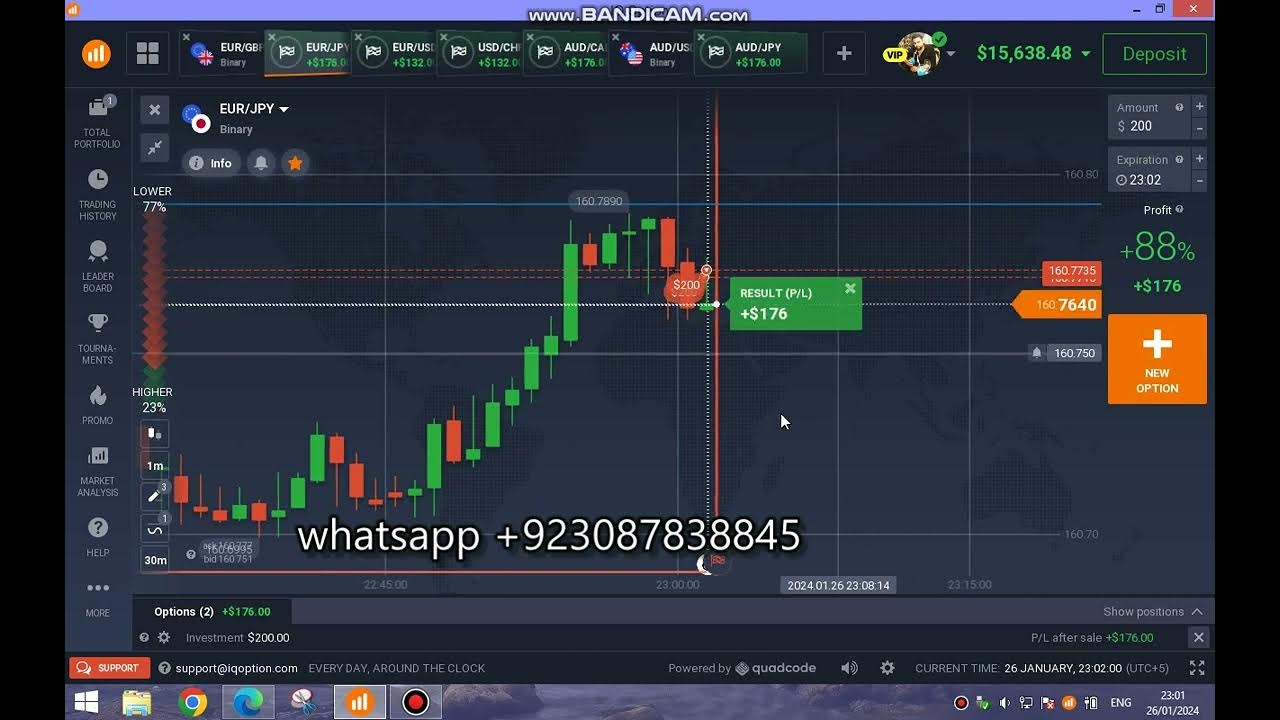 IQ option vip Account | IQ option trader - YouTube