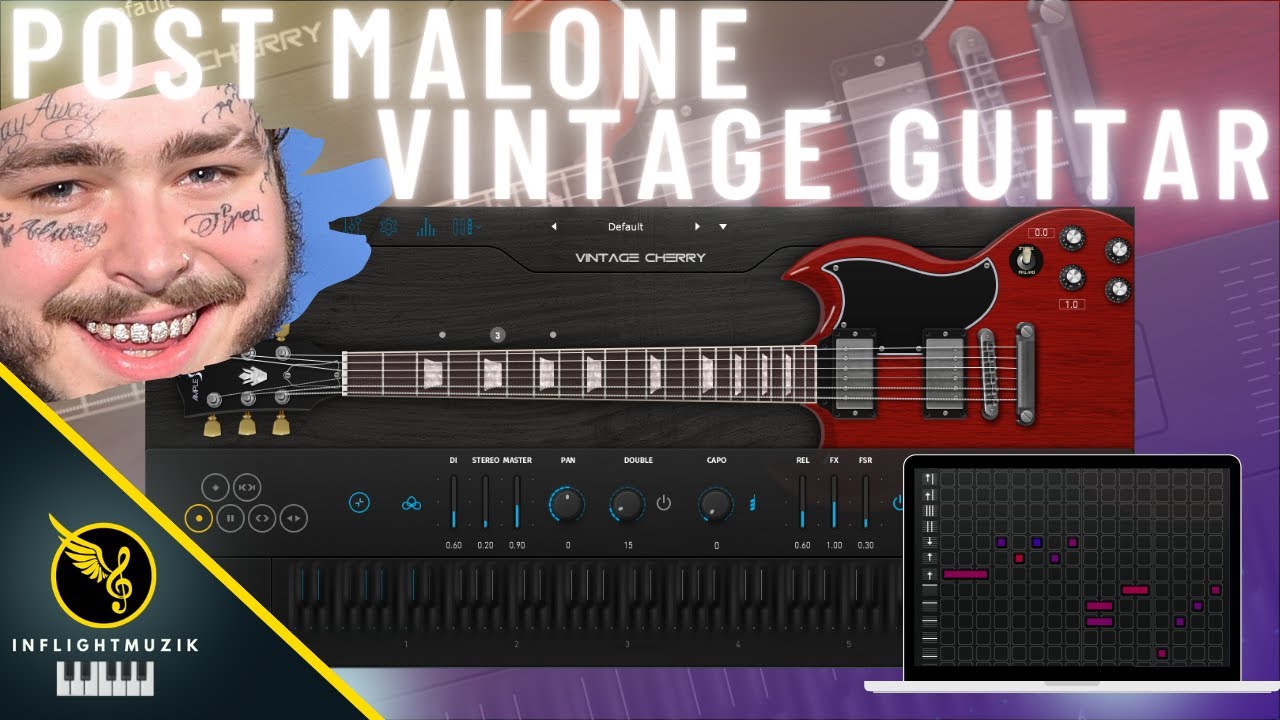 Post Malone Guitar Sound Selection + Chord Progressions | Ample Guitar ...