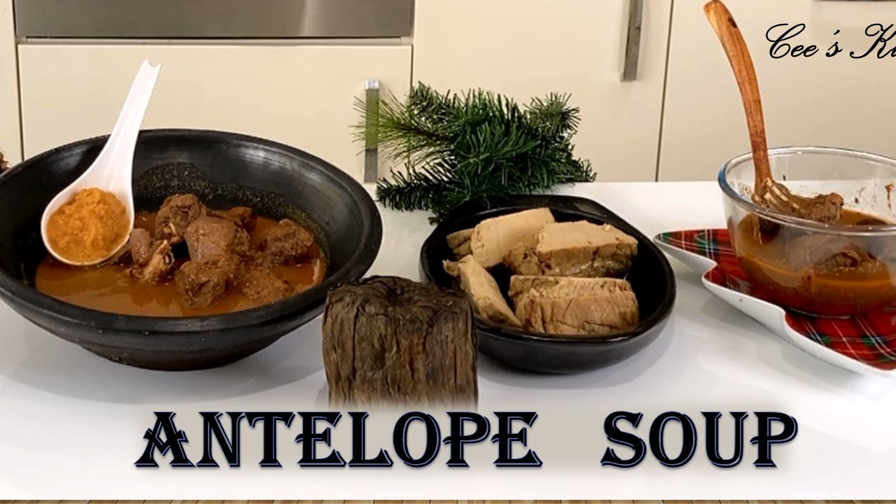 Pepper Soup | Light soup| Bush meat soup |🇬🇭Adowa Mpusu | less fat| Low ...