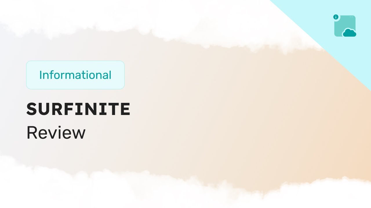 Surfinite Antidetect Browser Review - YouTube