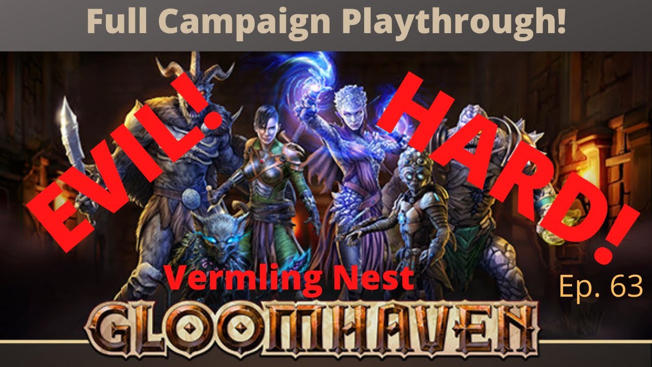 Vermling Nest - Gloomhaven Digital EVIL Campaign Episode 63 - YouTube