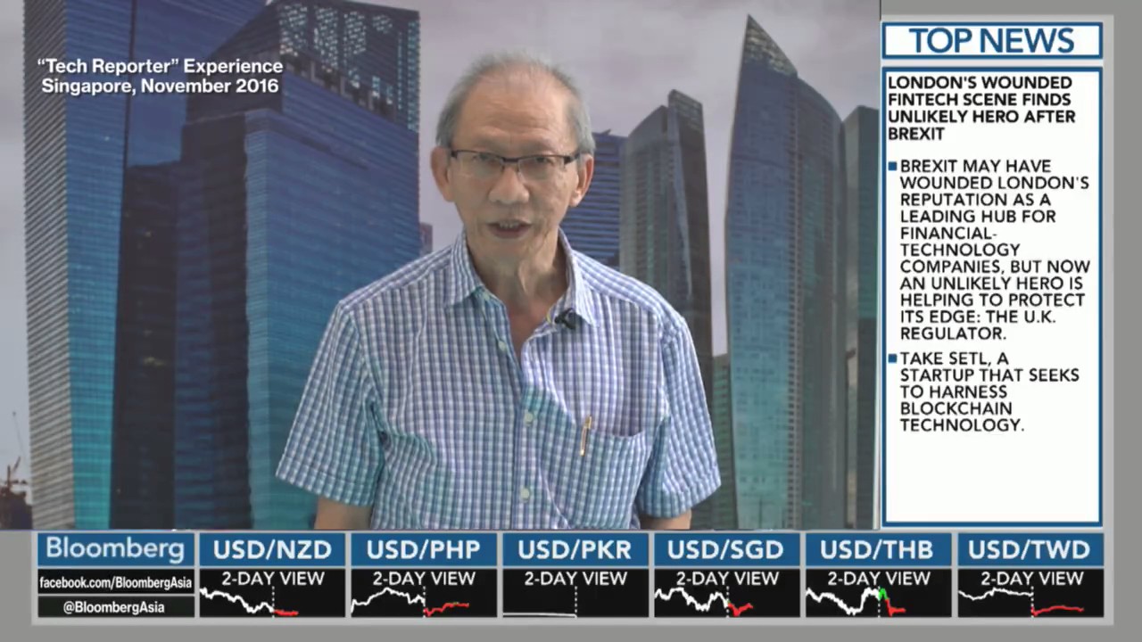 Peter Lee - Bloomberg "Tech Reporter" Experience - YouTube