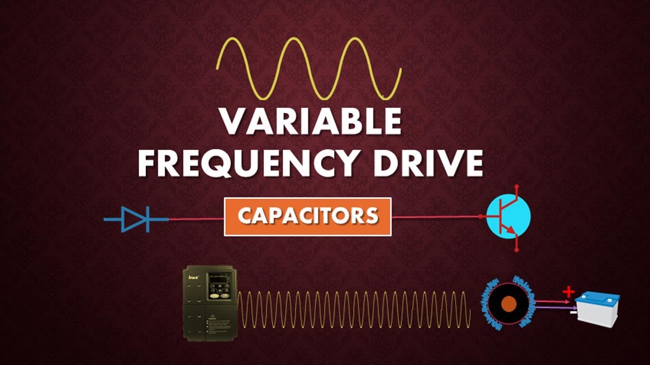 What is Variable Frequency Drive - VFD Explained with Animations in ...