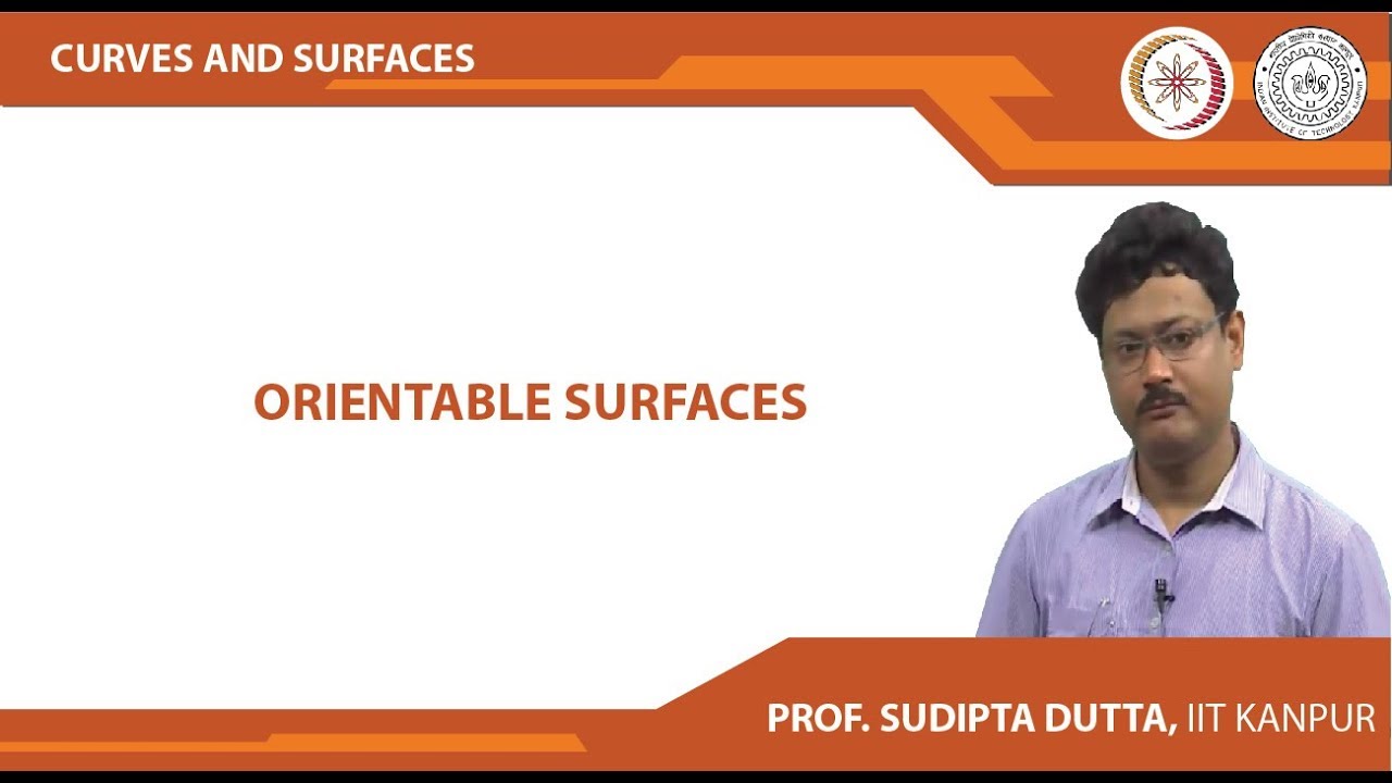 Orientable surfaces - YouTube