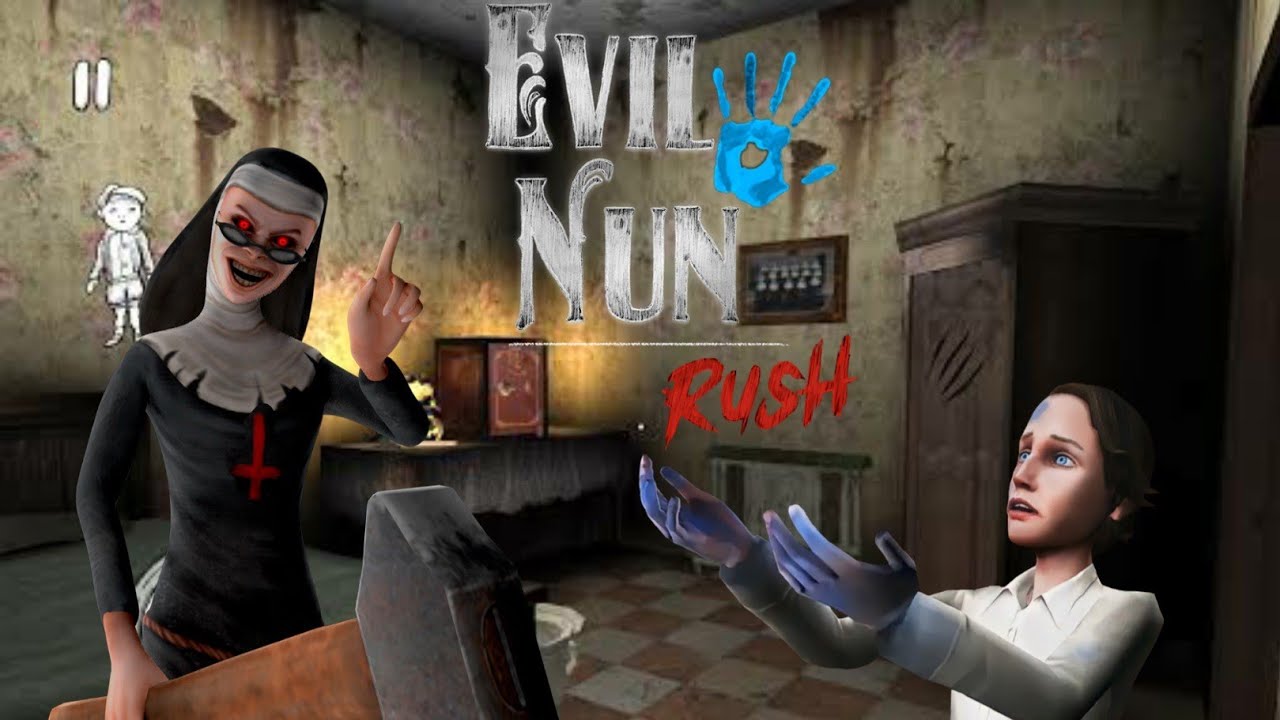 Evil Nun Rush Entering Floor 1 Full Gameplay 2022 🙄 - YouTube