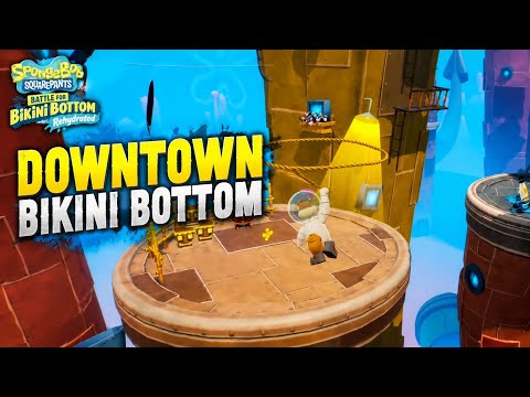 SpongeBobSquarepants BFBB, City center Bikini Bottom Sub Malay/Indonesia