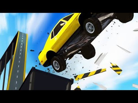 high speed car crashing jumping racer crash car 🚗🚗🚗🚗🚗 🦘🚨🦘🦘🦘🦘 - YouTube