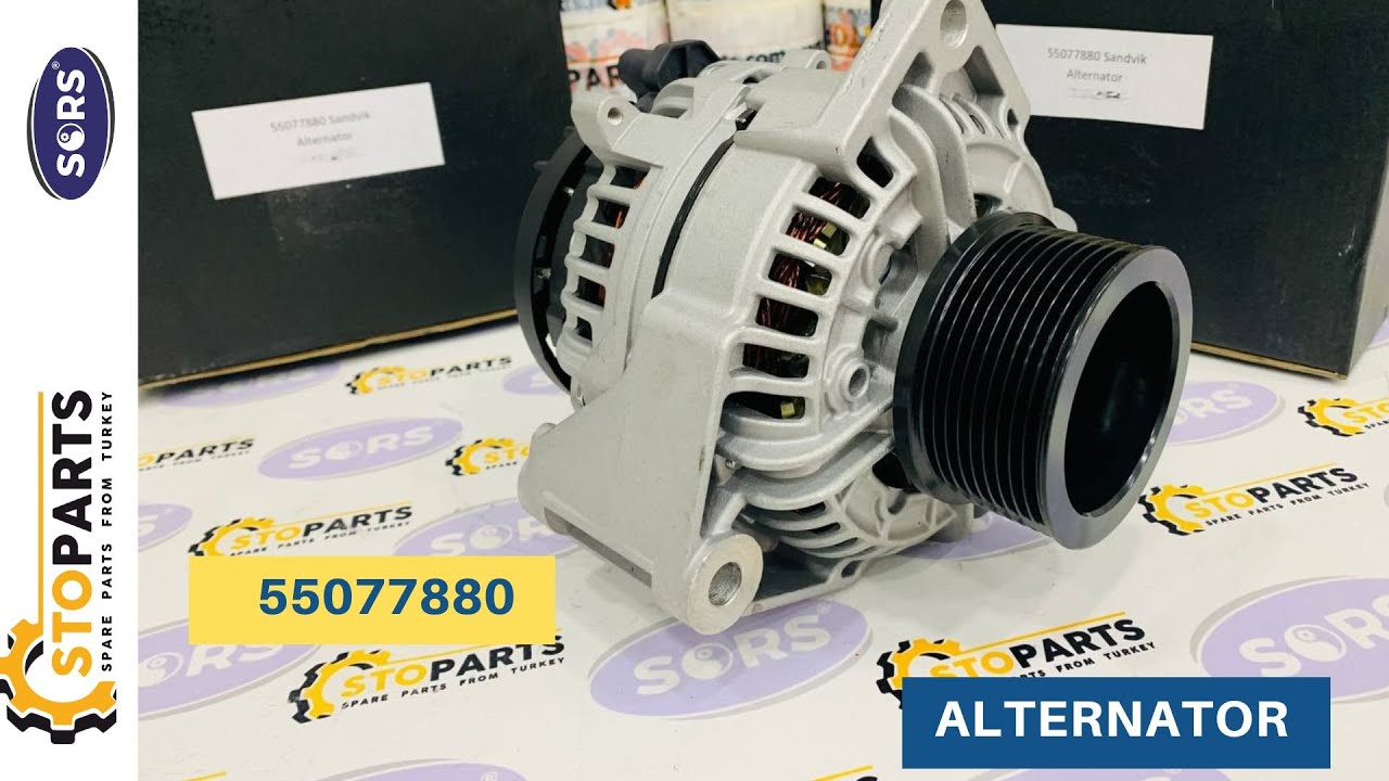 55077880 ALTERNATOR - YouTube