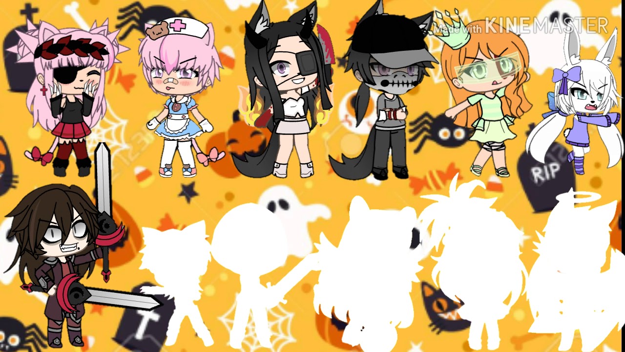 Happy Halloween!💗😈(Gacha Life) - YouTube